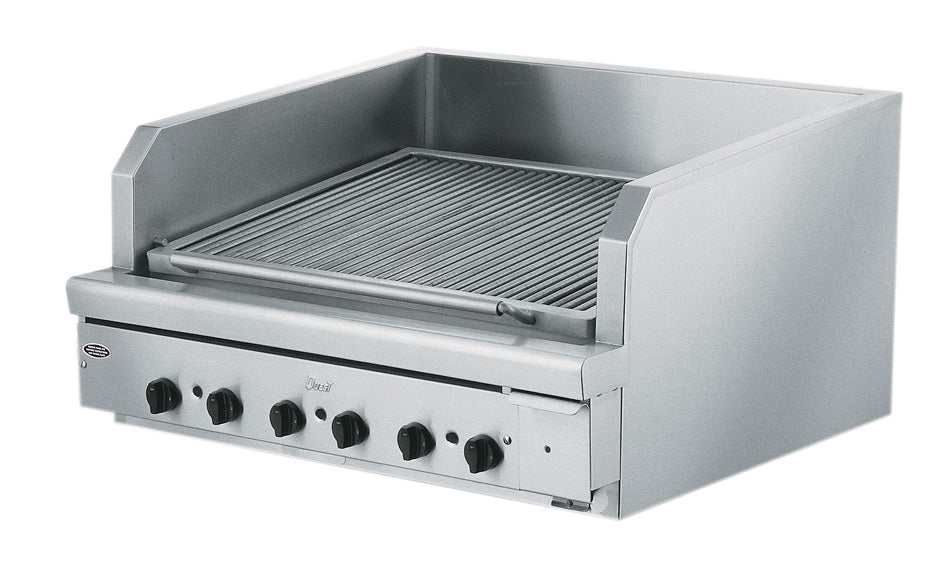 Quest 105-BROQB32 Charbroiler, 32", Round Rod Grids, Natural Gas, FINA ...