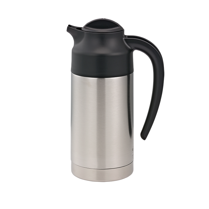 Service Ideas SteelVac Vacuum Insulated Creamer Carafe, 0.7 L, Stainle ...