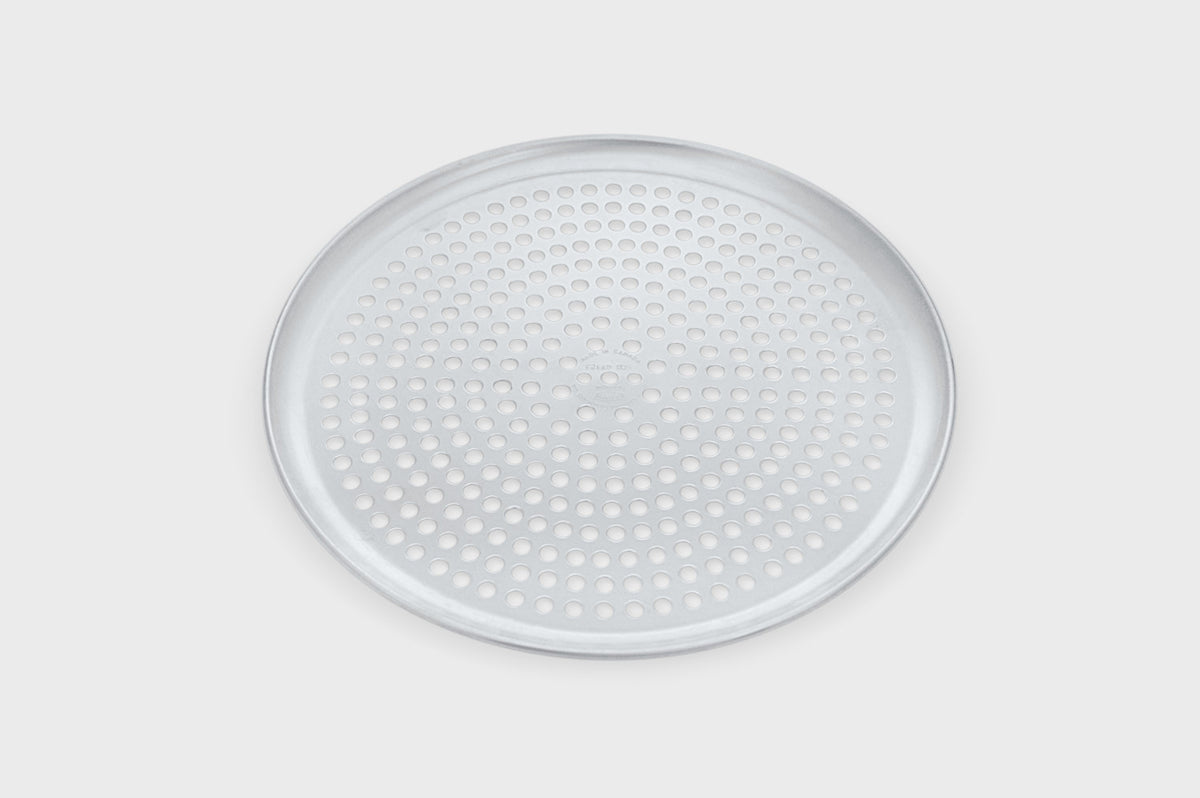 Crown Perforated Pizza Pan, Aluminum, FINAL SALE – ChefEquipment.com