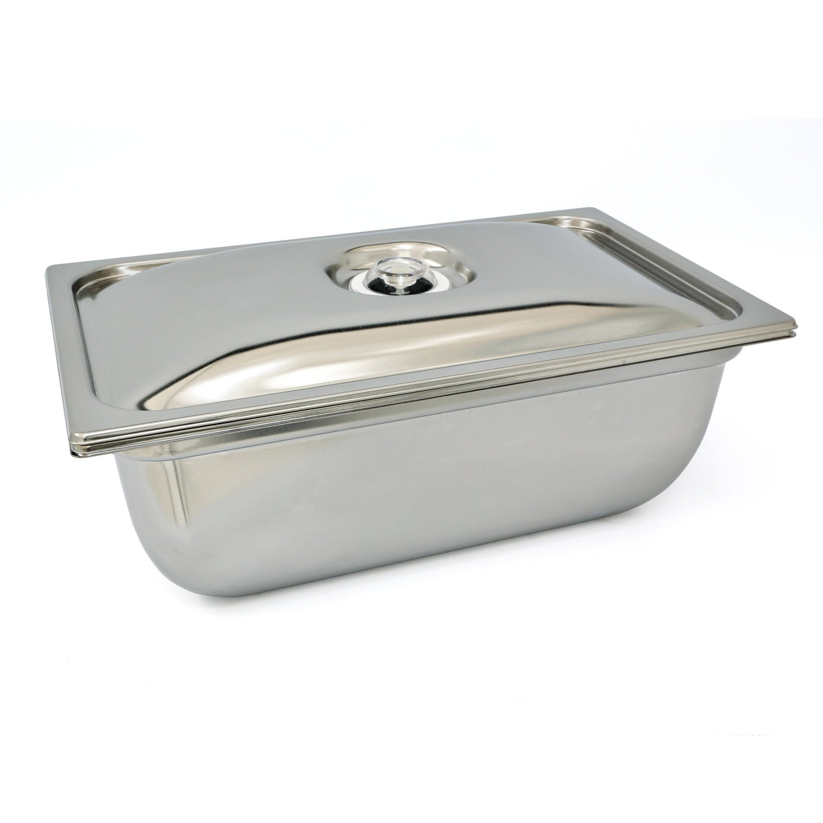 Sammic Vac-Norm Container, Half Size, 6" Deep, Stainless Steel ...